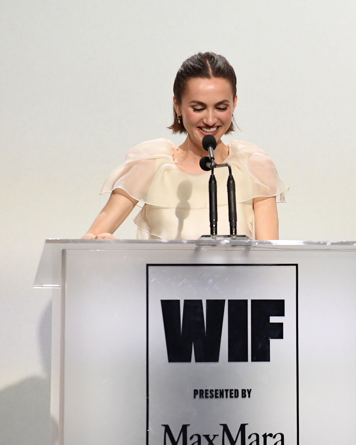 Maison Madame | Frauen-Power: 20 Jahre WIF Max Mara Face of the…